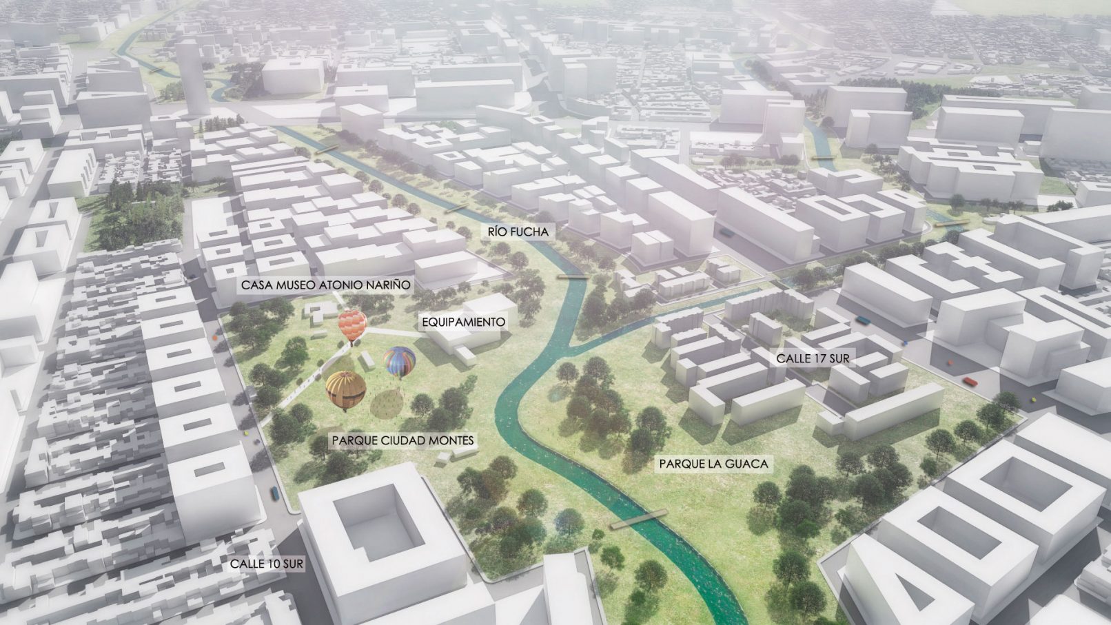 Plan Estratégico del Río Fucha – Concreta Gestión Urbana
